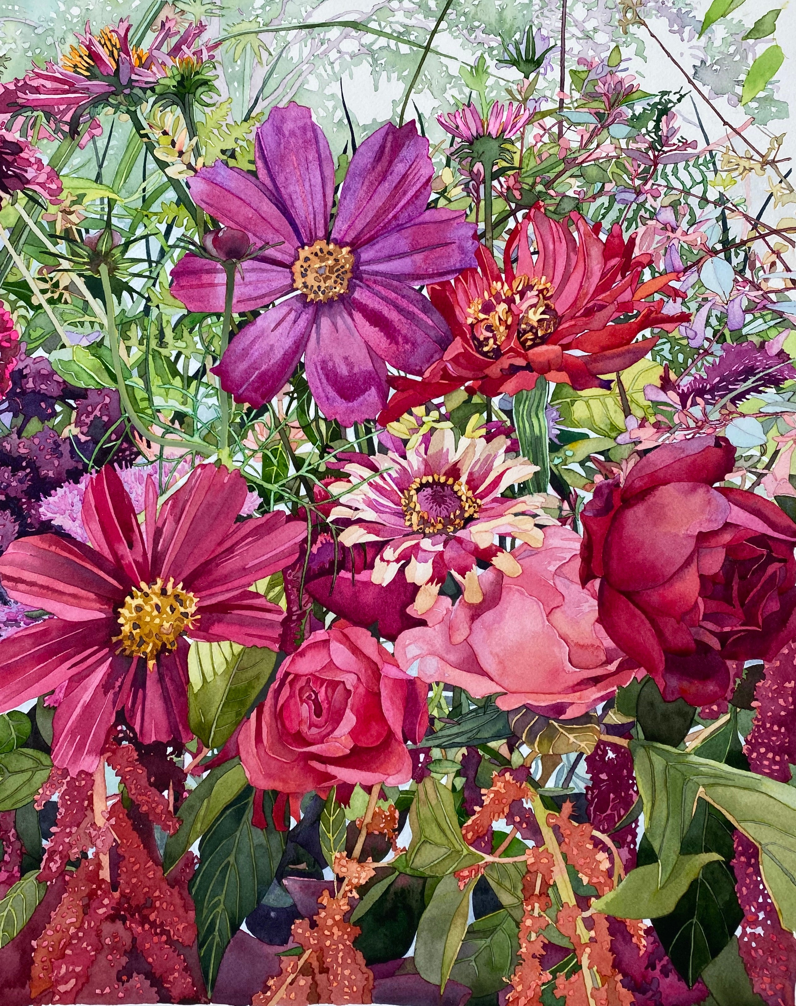 FLOWER FESTIVAL, STRAWBERRY HILL HOUSE - Fine Art Print – Amanda Nester