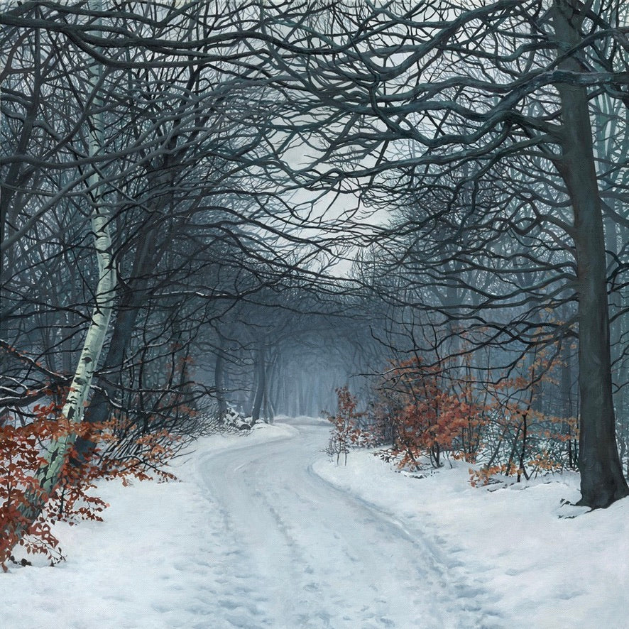BURNHAM BEECHES - Original Painting – Amanda Nester