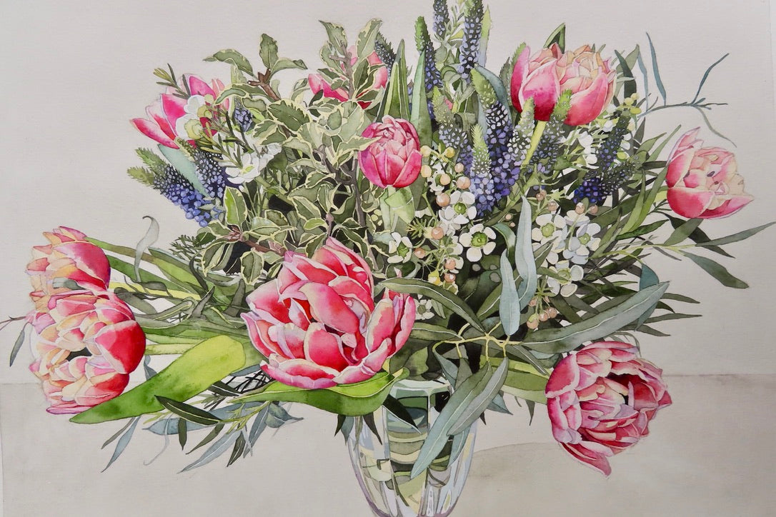 SPRING FLOWERS - Original Painting – Amanda Nester