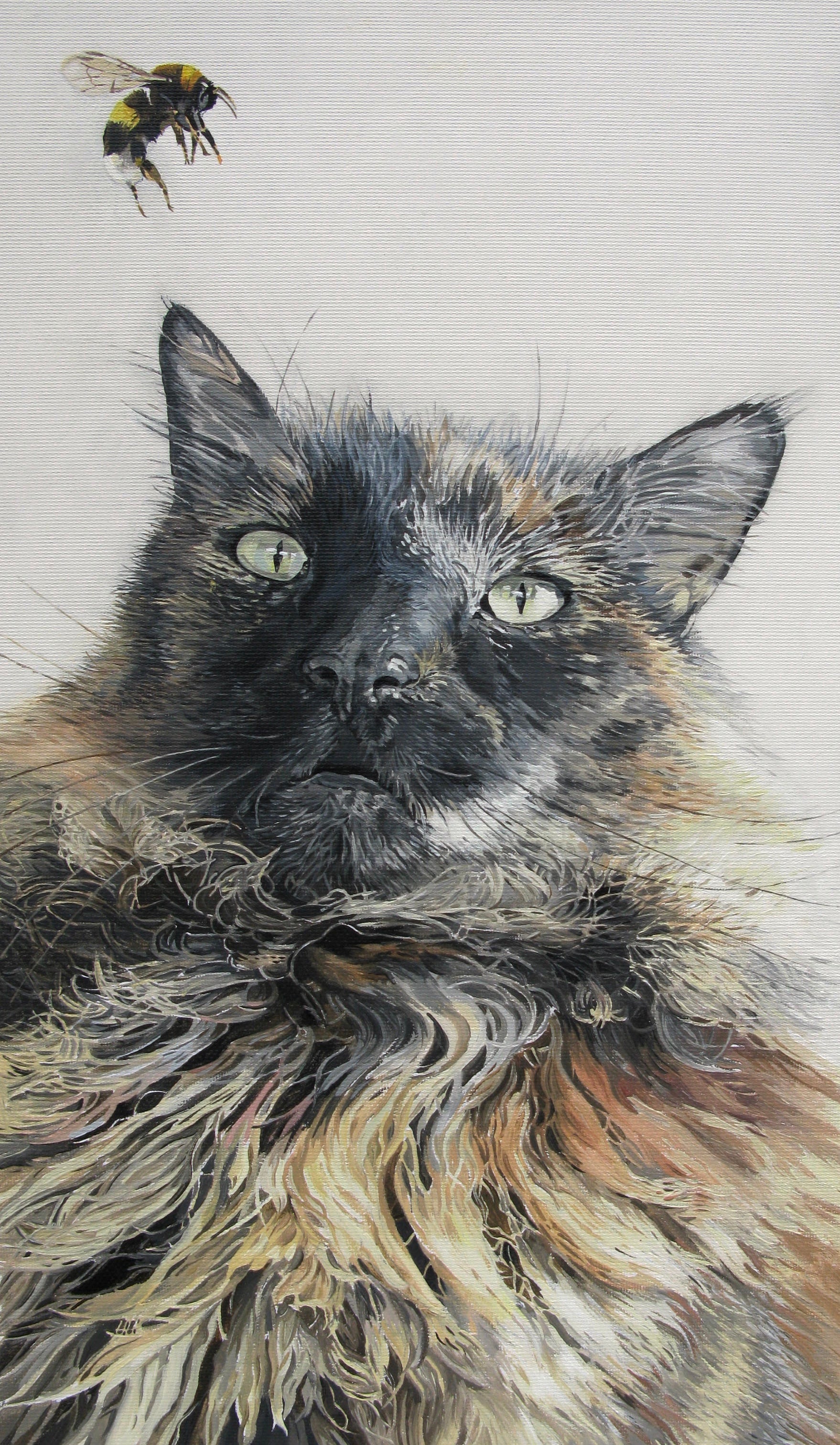 GRACIE - Commission a Painting – Amanda Nester