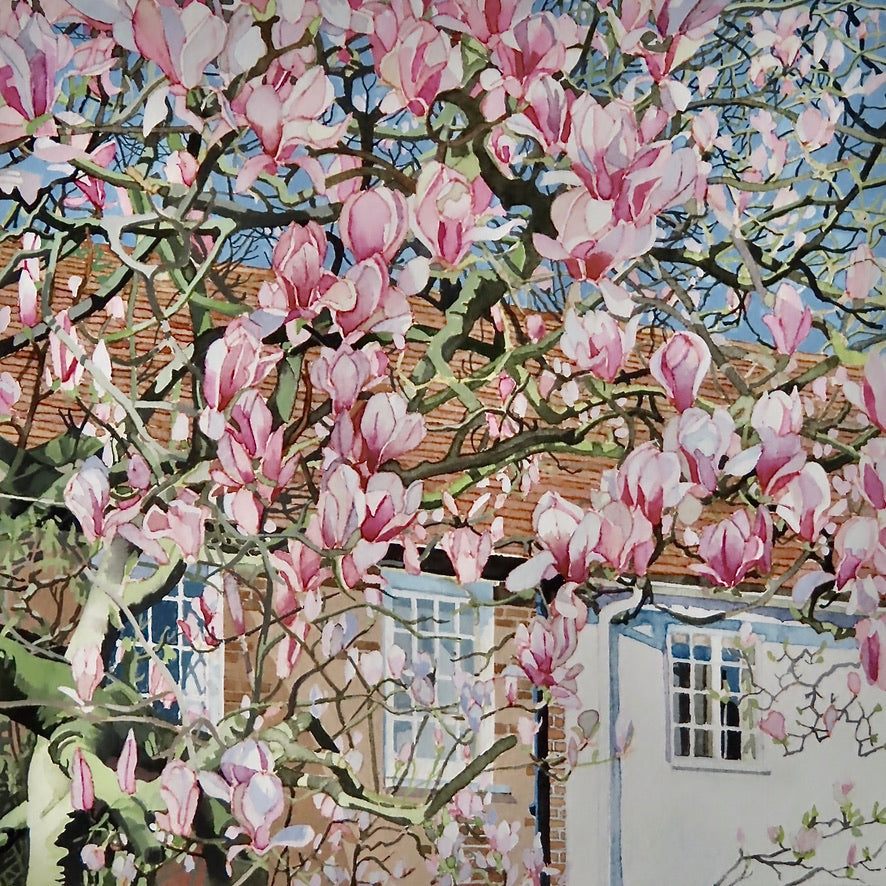 MAGNOLIA - Greetings Card – Amanda Nester