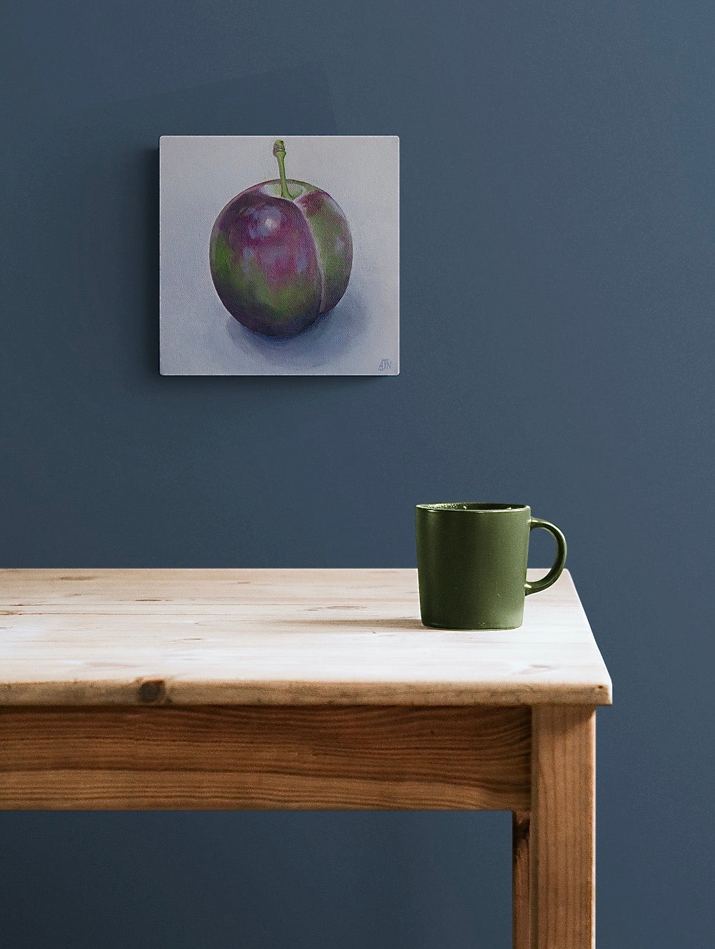 PLUM - Original Painting – Amanda Nester