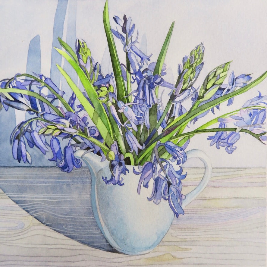 BLUEBELLS - Greetings Card – Amanda Nester