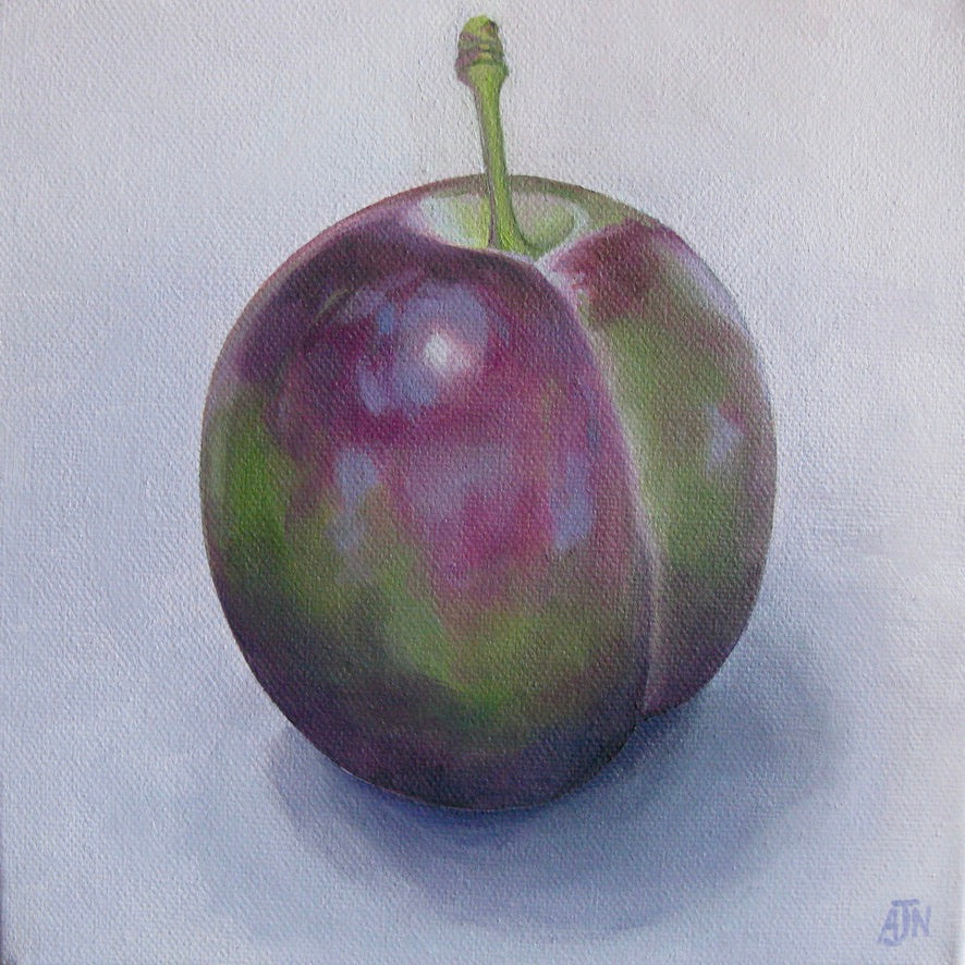 PLUM - Original Painting – Amanda Nester