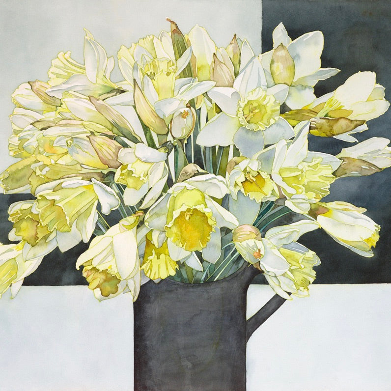 DAFFODILS - Original Painting – Amanda Nester