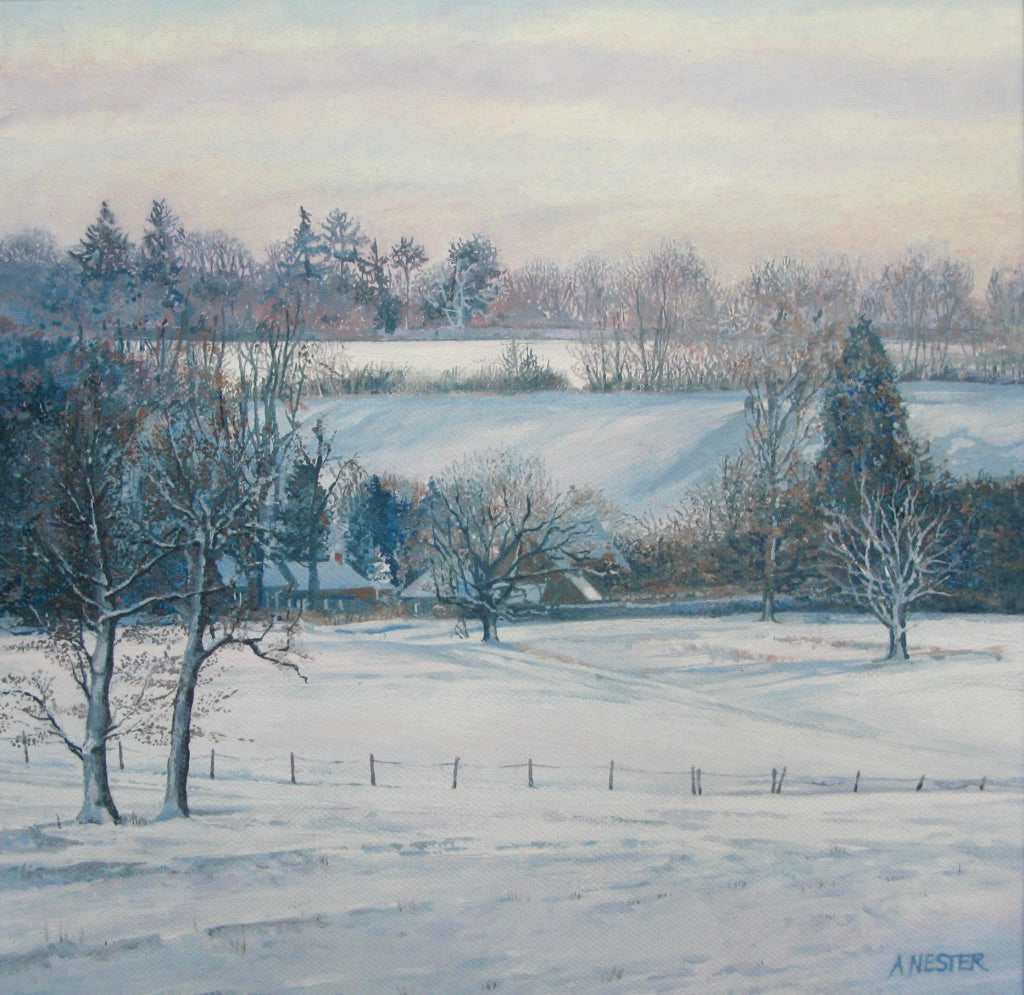 BULSTRODE PARK - Original Painting – Amanda Nester