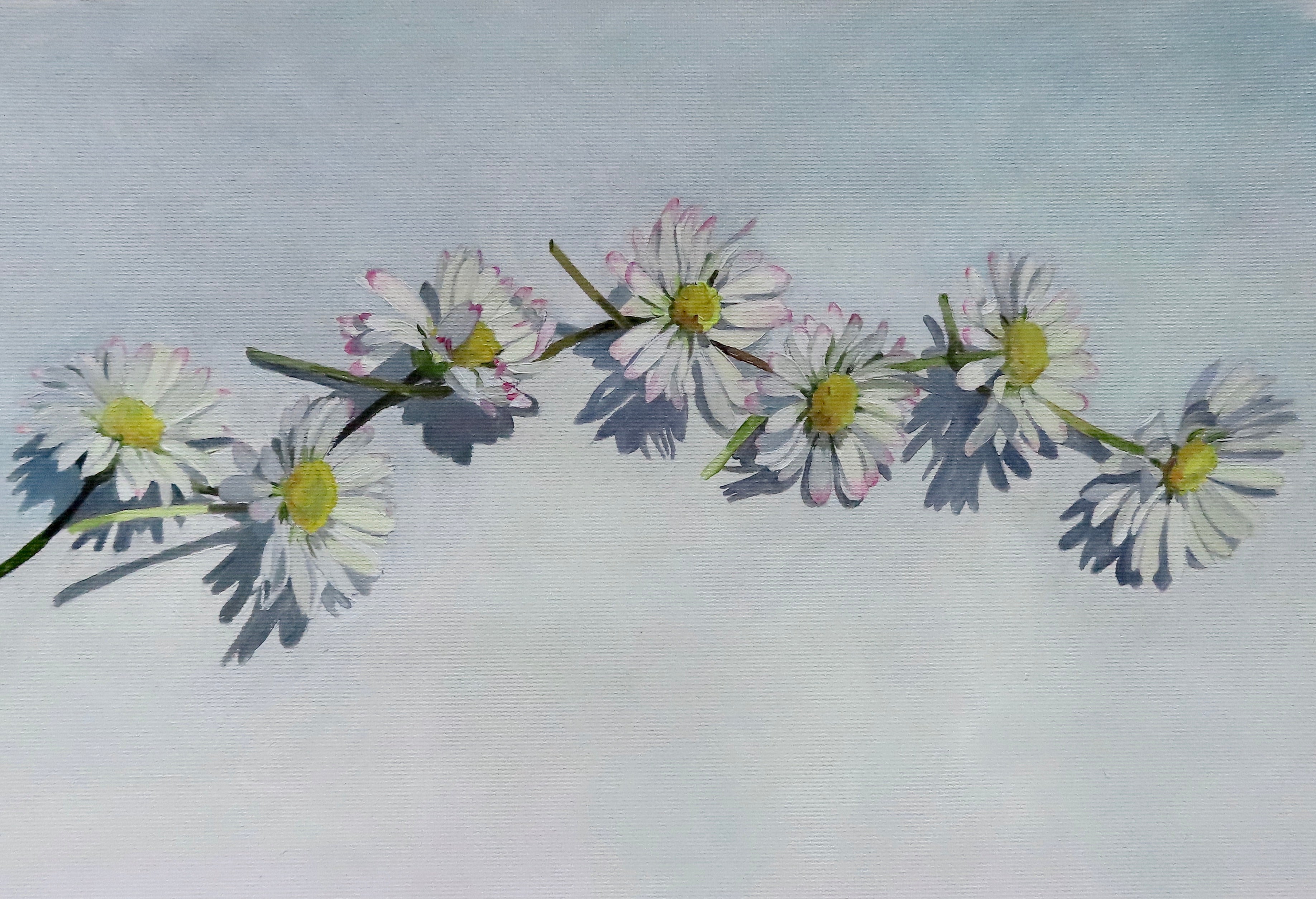 DAISY CHAIN - Original Painting – Amanda Nester